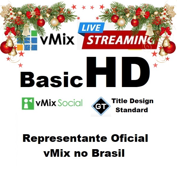 Distribuidor Oficial vMix – Adquira sua Licença conosco. Solicite Proposta.