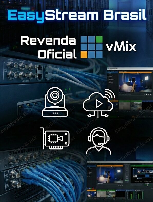 Guia Stream Deck para vMix - EasyStream Brasil